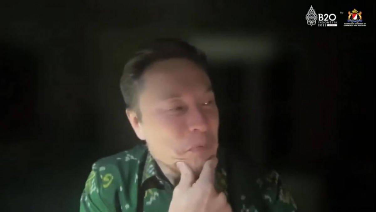 Filosofi Batik Bomba Sulawesi Tengah yang Dipakai Elon Musk saat B20 Summit