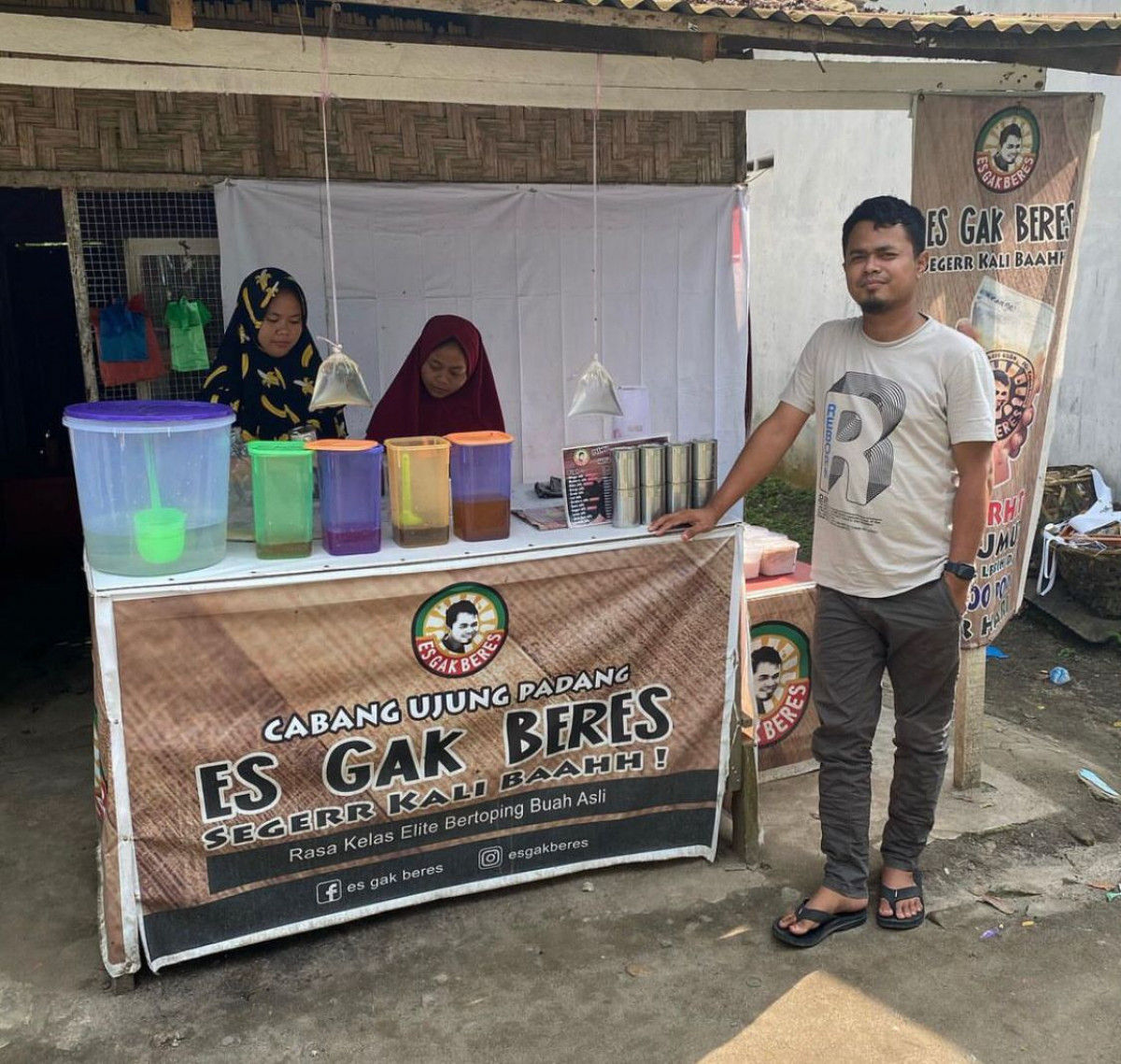 Es Gak Beres Milik Yudi Efrinaldi Yang Rasanya Sangat Beres Es Gak Beres Milik Yudi Efrinaldi Yang Rasanya Sangat Beres