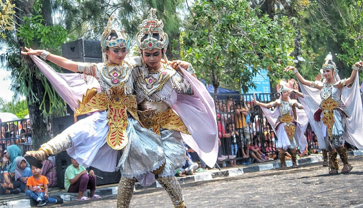 Tak Sekedar Tari, Ruru dan Kinnara Kinnari adalah Representasi Relief ...