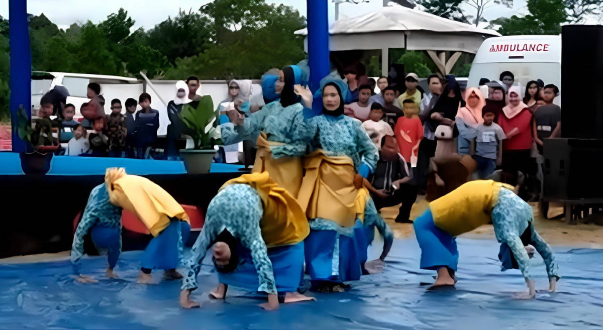 Kayang, Gerak Tari Tradisional Desa Penaga Bintan