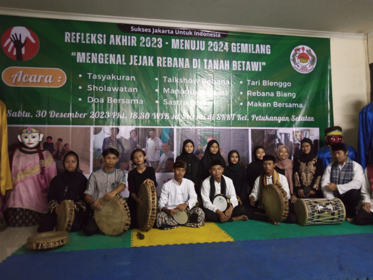 Riwayat Rebana Biang Dan Rebana Gedigdug Dari Betawi