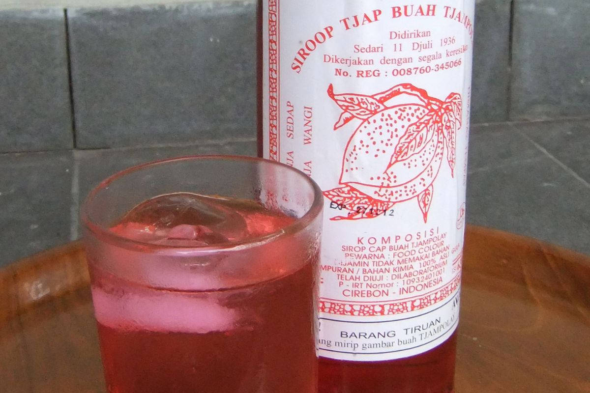 Mengenal Sirup Tjampolay, Merek Minuman Asal Cirebon yang Legendaris