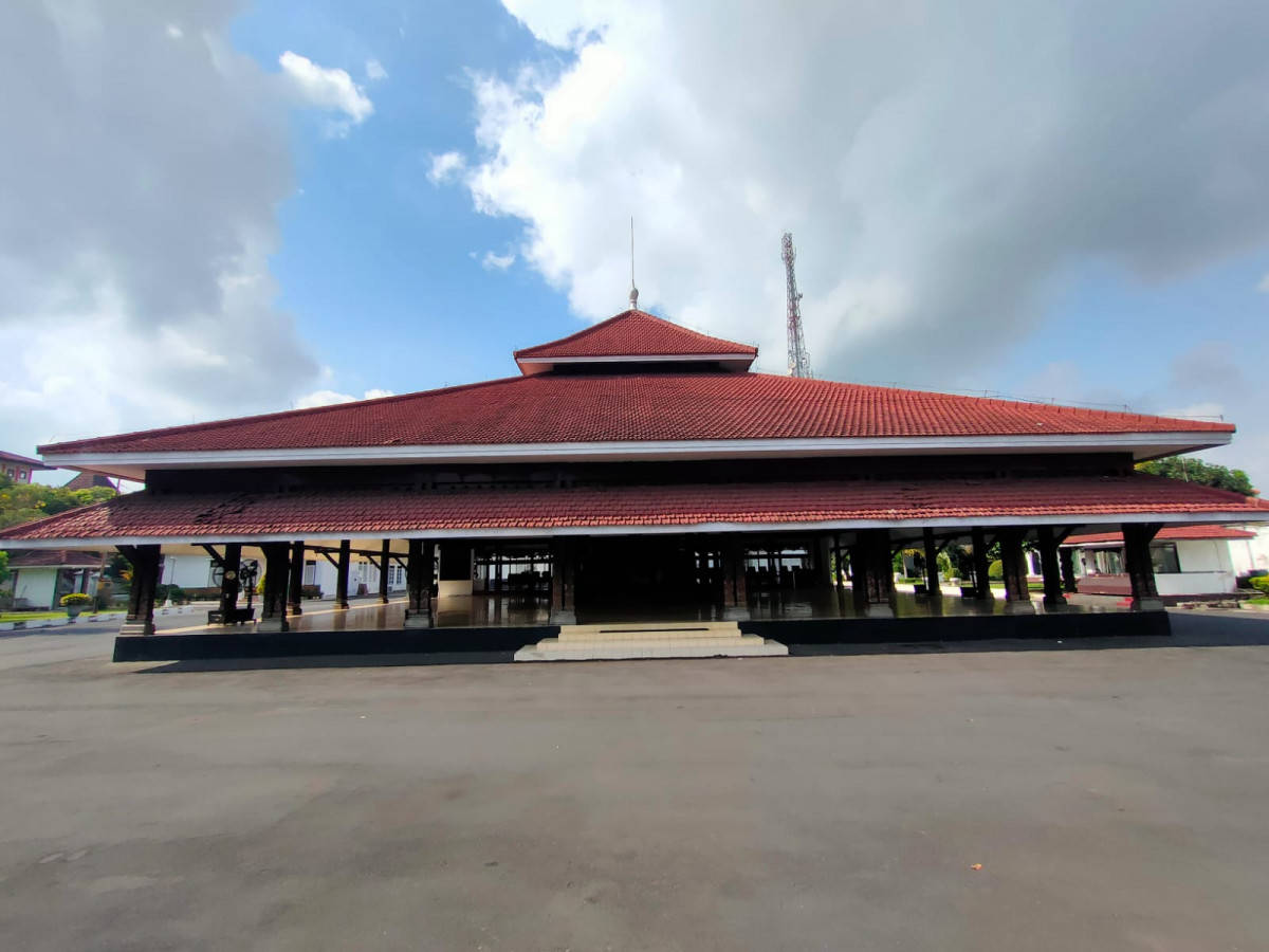 Pendopo Simbol Guyub Rukun