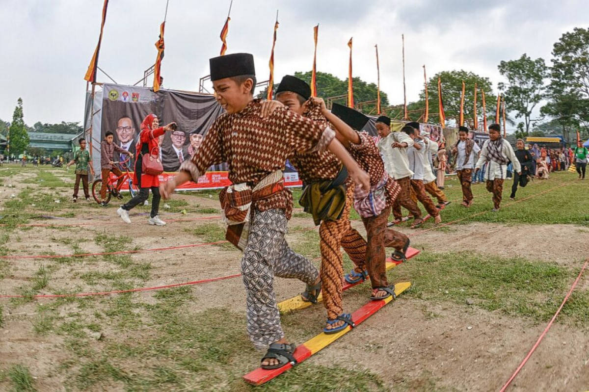 10+ Permainan Tradisional Indonesia dan Asal Daerahnya, Cocok untuk ...