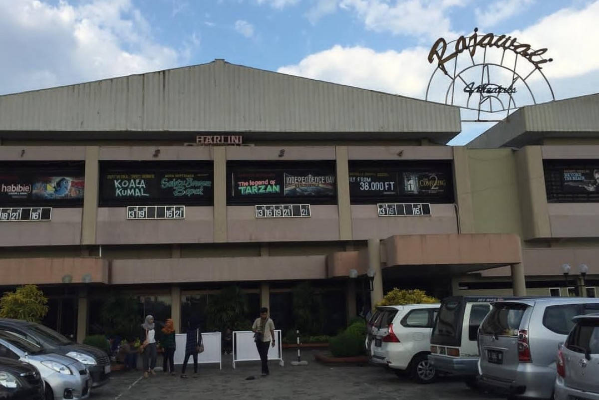 Menilik Kembali Rajawali, Bioskop Legendaris di Purwokerto