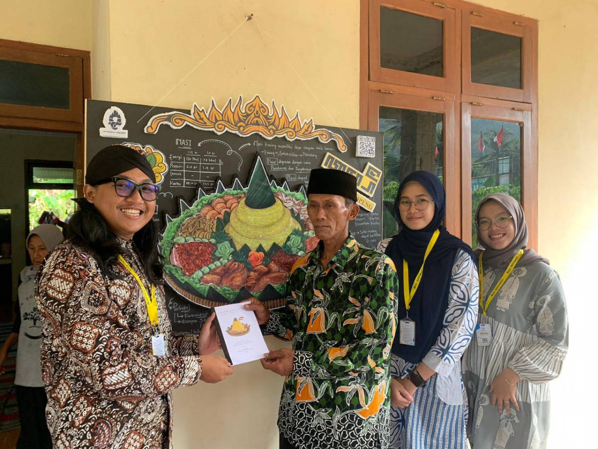 Baritan, Tradisi Jawa Satu Suro di Desa Banjarjo