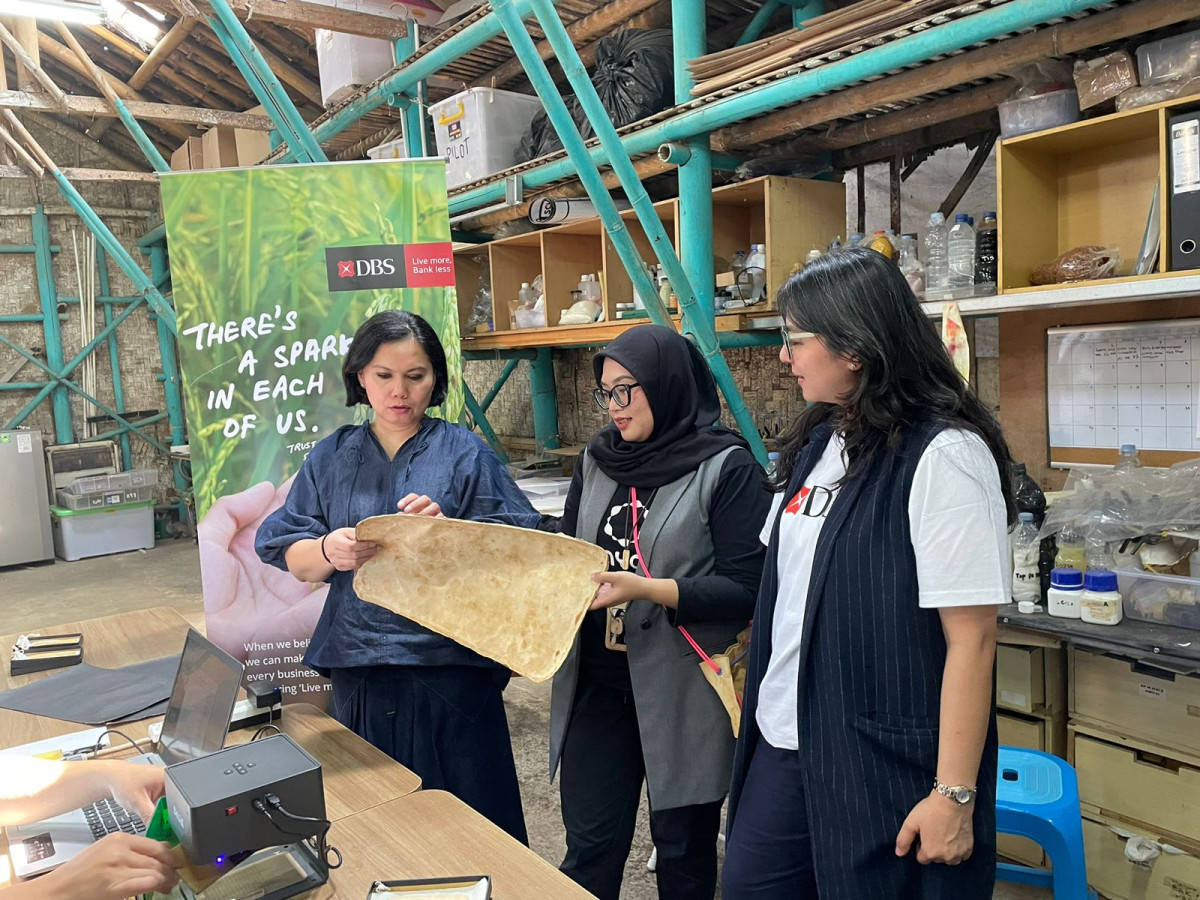 Startup Mycotech Lab Ubah Jamur Jadi Pengganti Kulit Sapi, Tekan Emisi ...
