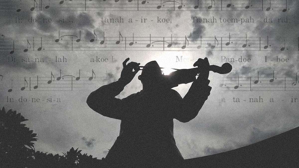 Fakta Menarik Tentang Lagu Indonesia Raya Fakta Menarik Tentang Lagu Indonesia Raya