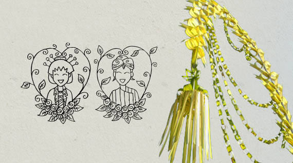 Mitos dan Makna dalam Janur Kuning