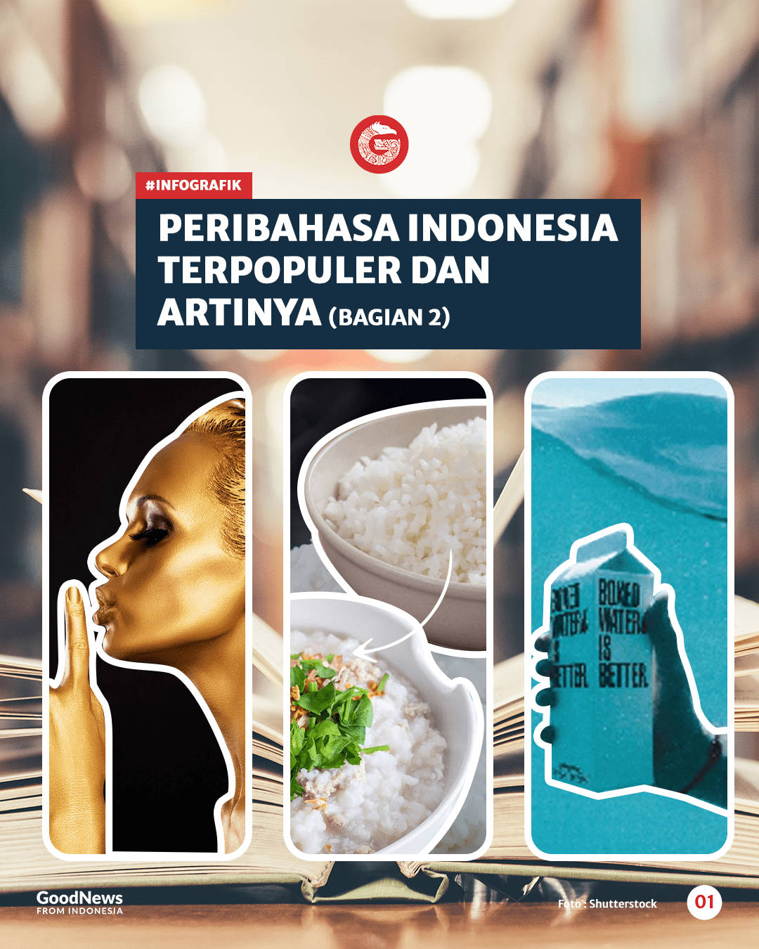 Peribahasa Indonesia Terpopuler dan Artinya (Bagian 2)