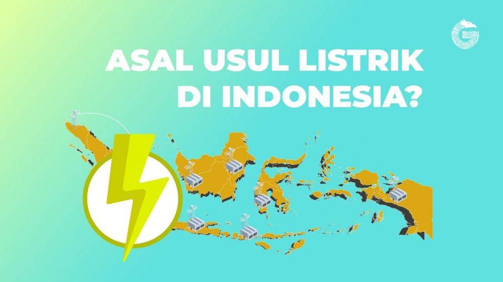 Hadirnya Listrik di Indonesia