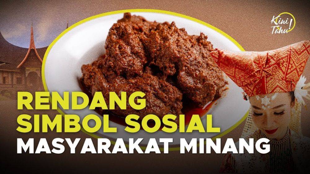 Rendang: Simbol Sosial Masyarakat Minang