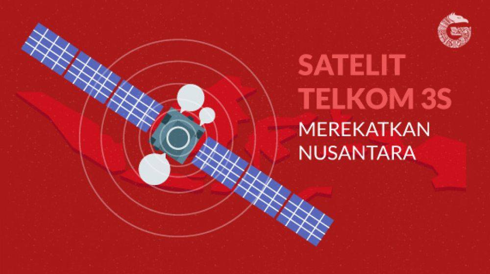 Satelit Telkom 3S, Merekatkan Nusantara