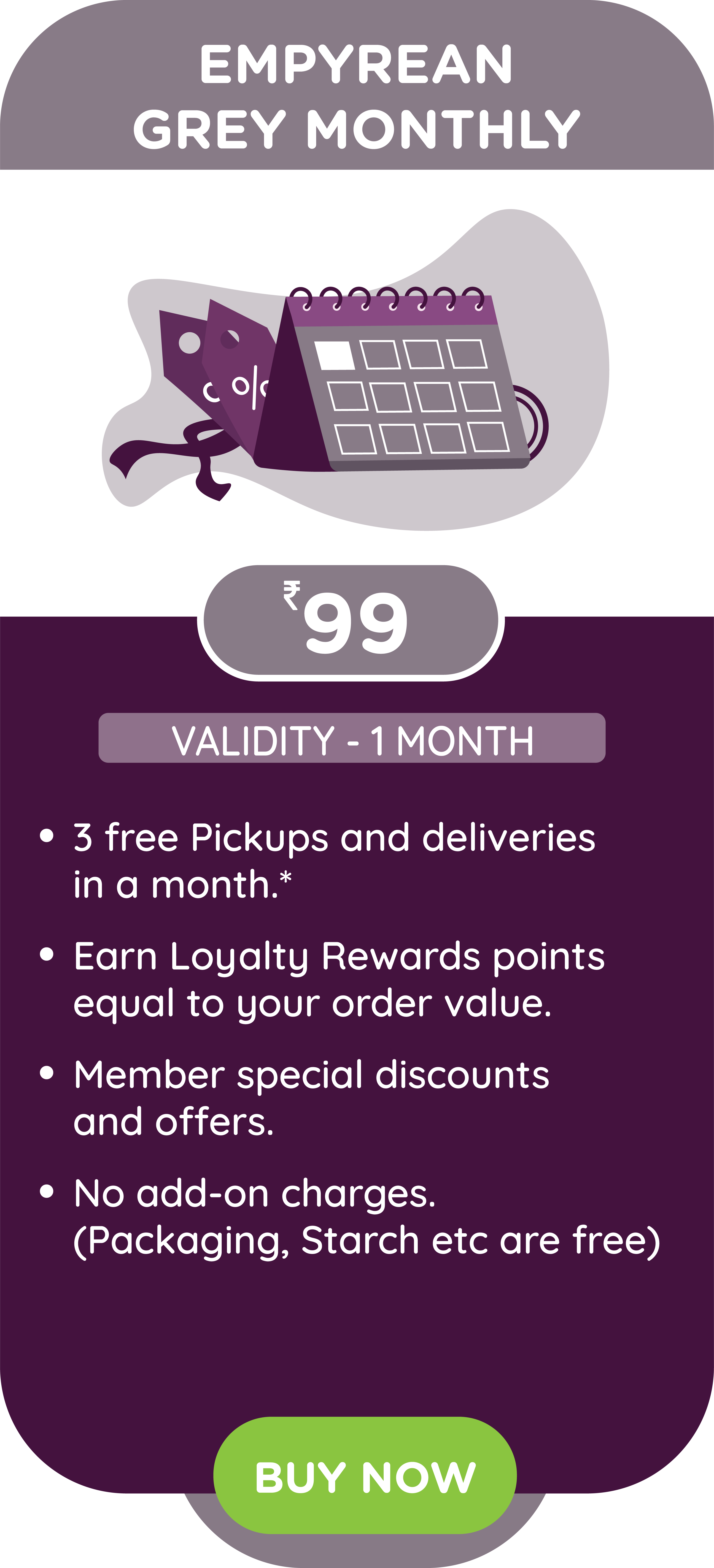 SPIN CYCLES | MEMBERSHIP PLANS