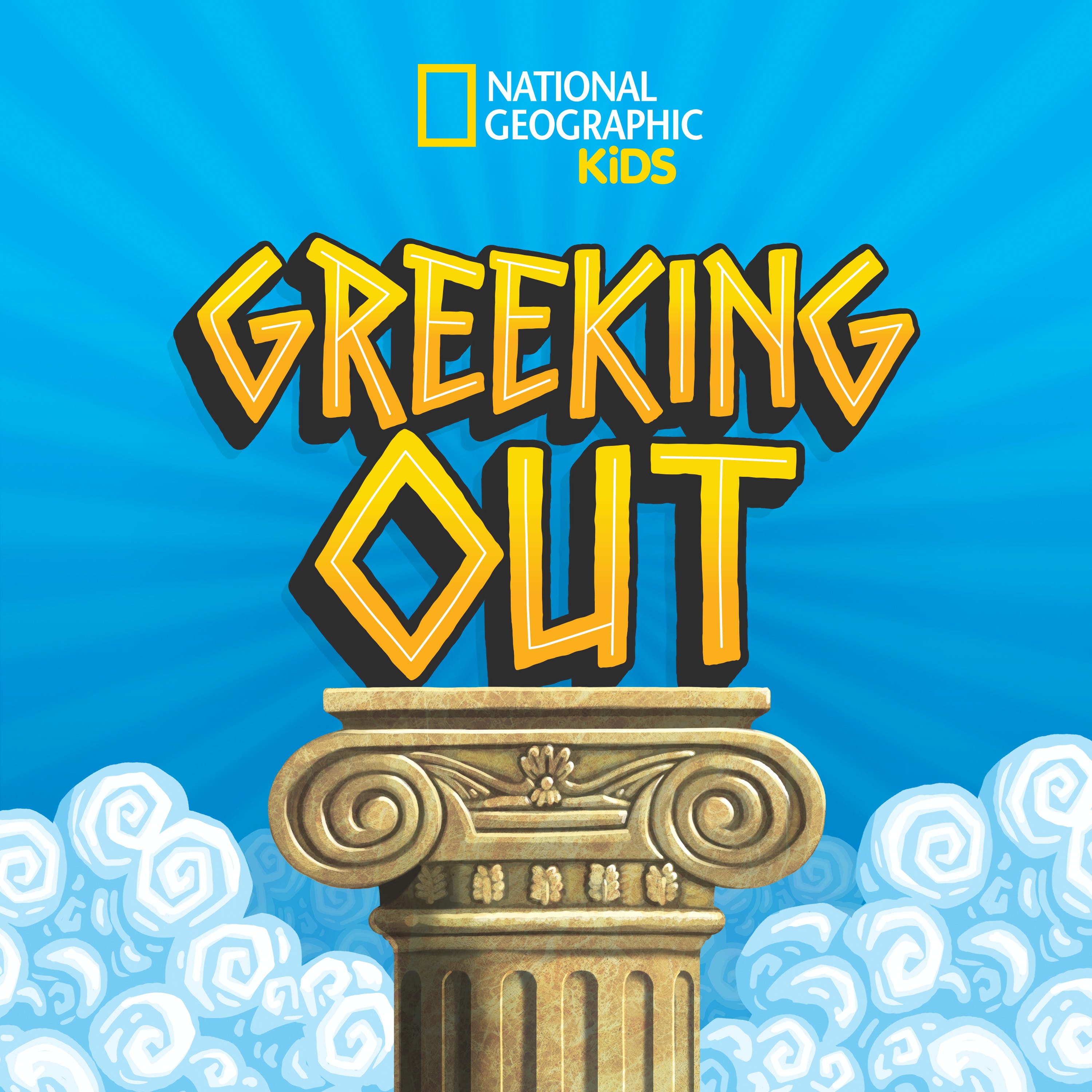 Critic Podcast Reviews - Greeking Out from National Geographic Kids