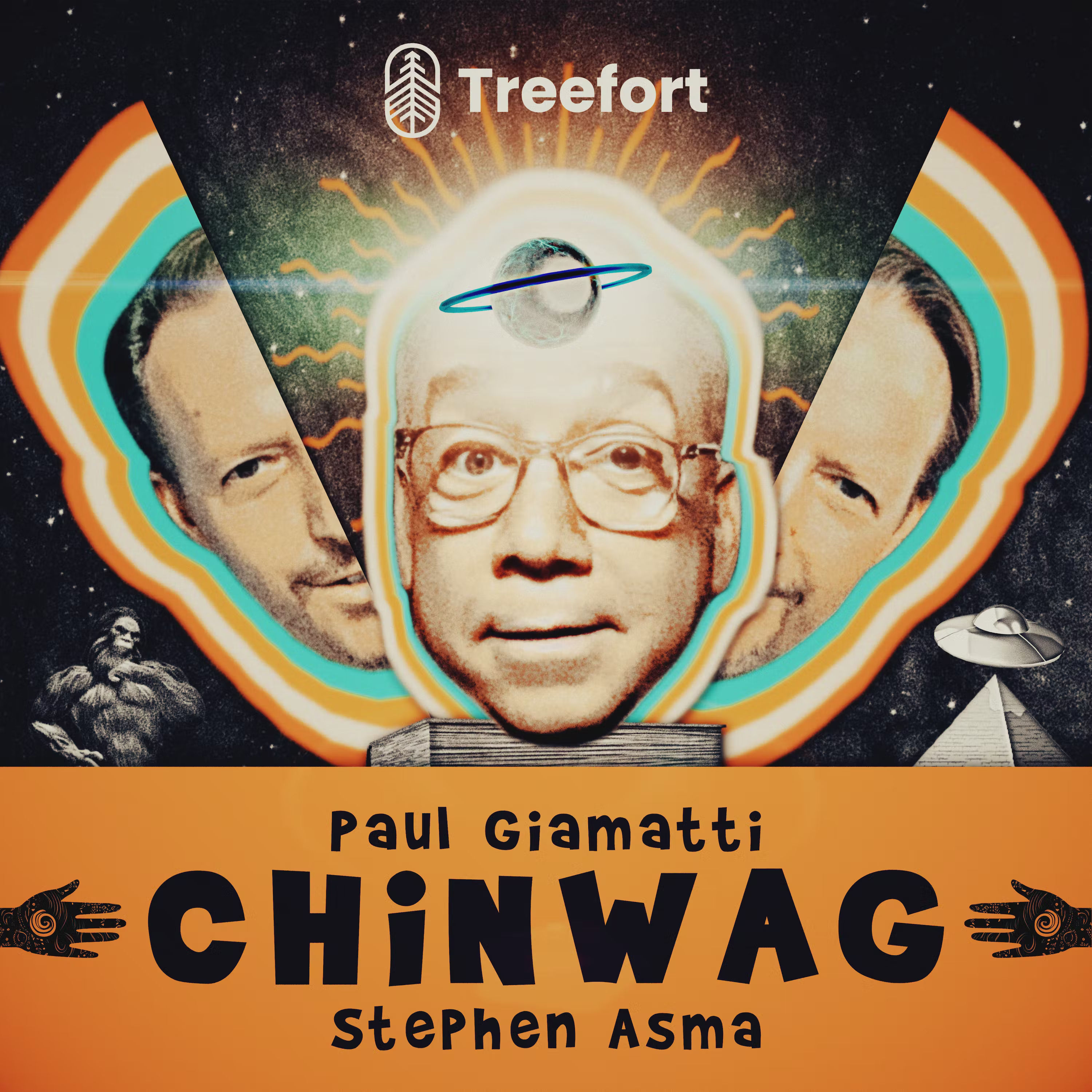 Critic Podcast Reviews - Paul Giamatti’s CHINWAG with Stephen Asma Critic Podcast Reviews - Paul Giamatti’s CHINWAG with Stephen Asma