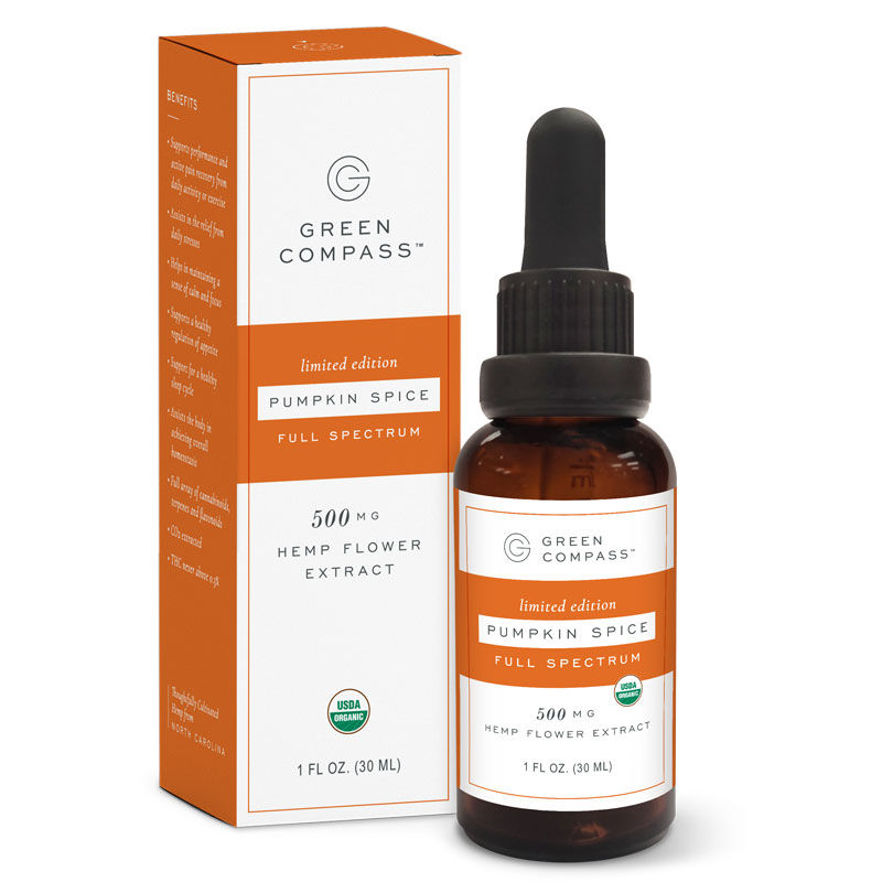 Limited Time Only - 500mg Organic Full Spectrum Hemp Flower Extract ...