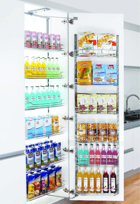 Tủ đồ khô 2 4 5 6 tầng hệ kho lưu trữ thực phẩm khô hoàn hảo