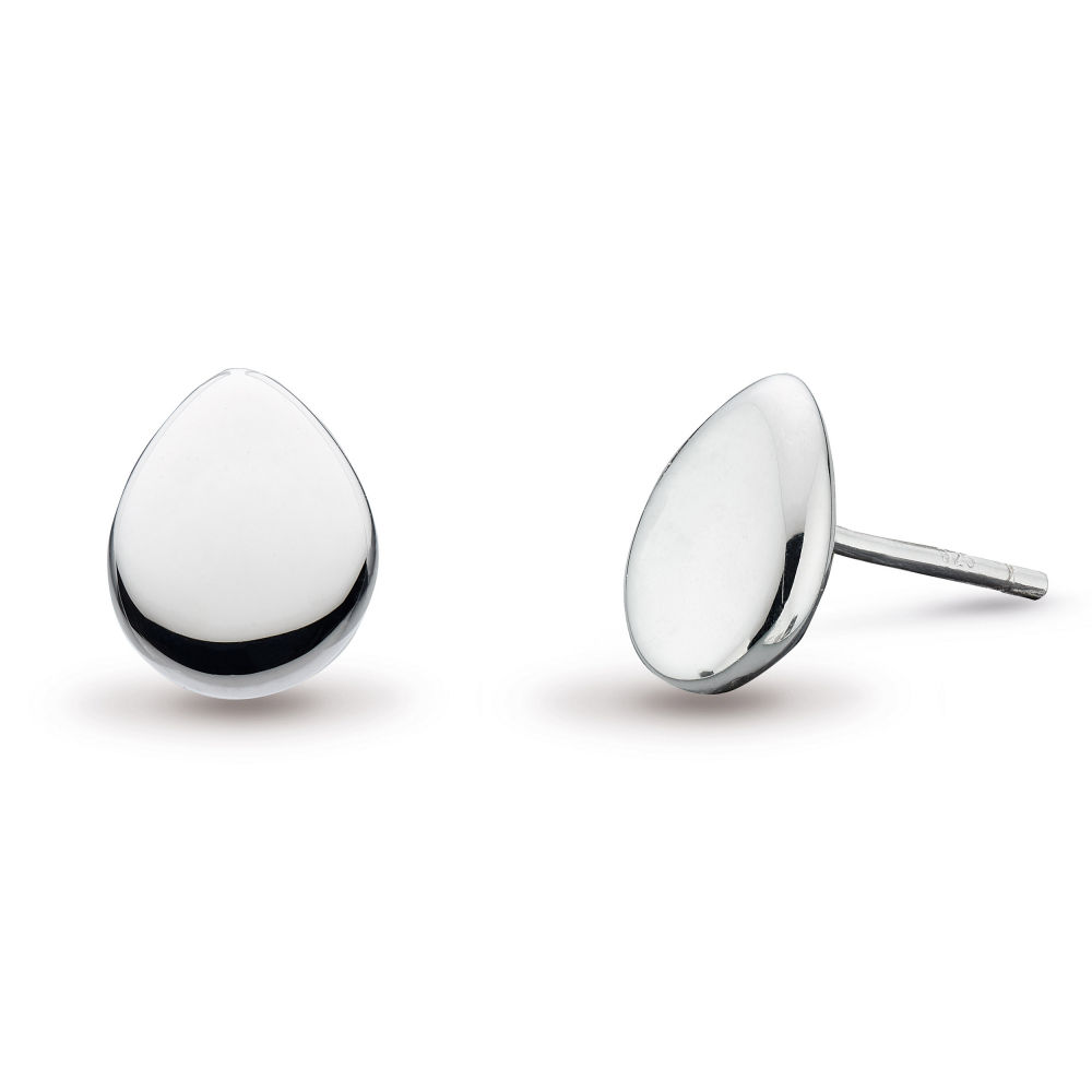 Kit Heath Coast Pebbles Stud Earrings | Deavesons