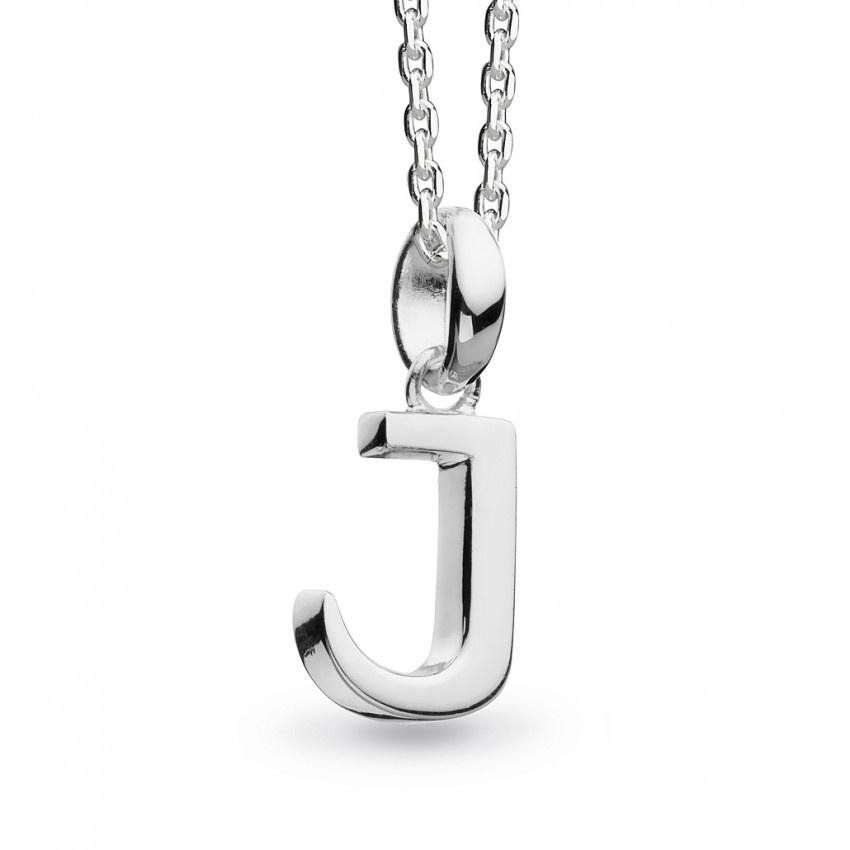 Kit Heath Signature Classic Initial J Necklace | Deavesons