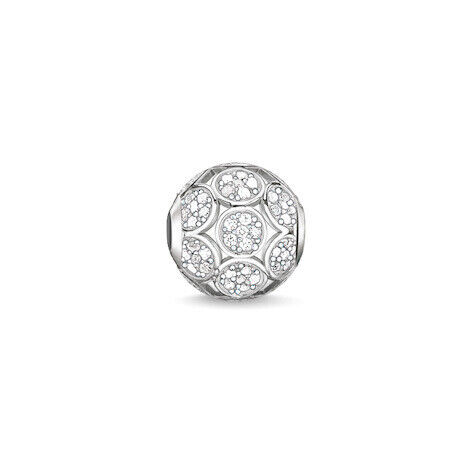 Thomas Sabo Sterling Silver Karma Bead | Deavesons