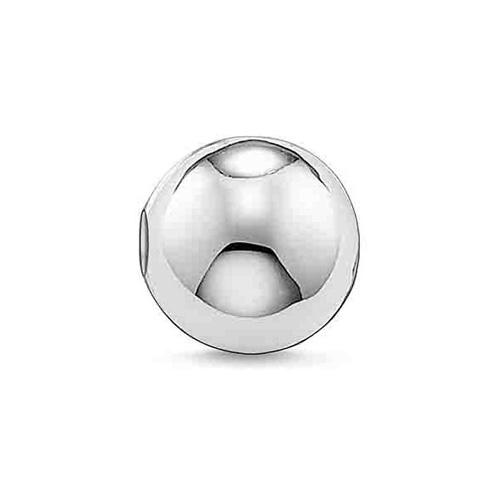 Thomas Sabo Silver Large Karma Bead | Deavesons