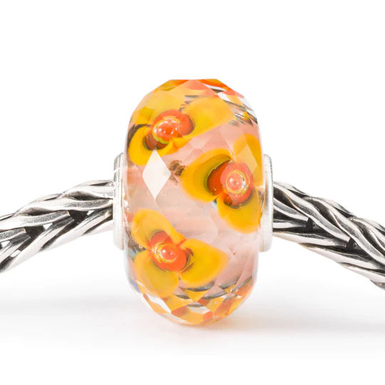 Trollbead Sunflower Fantasy Bead | Deavesons