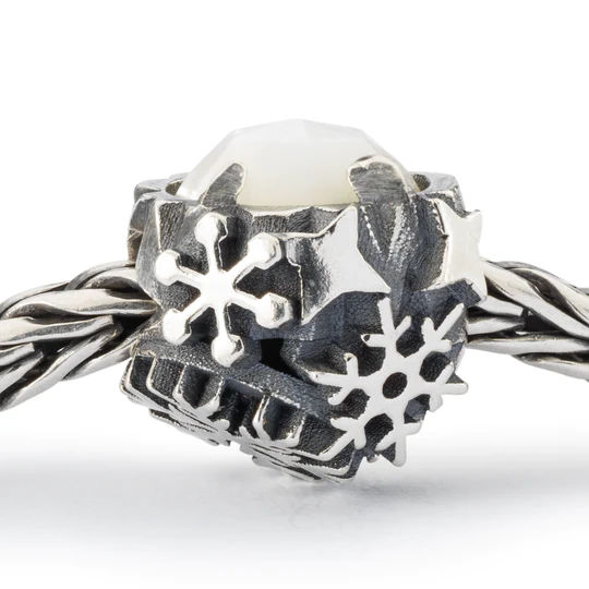 Trollbeads Snowball Bead | Deavesons