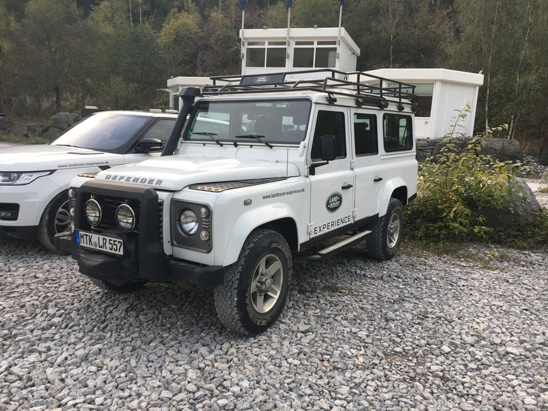 Land Rover Experience Day 2016