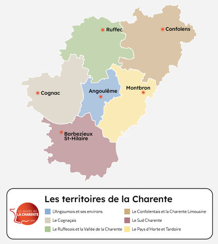 La Charente, Vacances En Charente - Vacances Charente