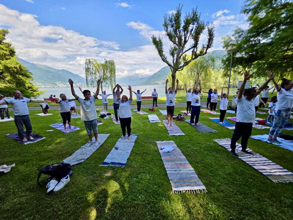 Yoga & Meditation im Parco della Pace – Veranstaltung in Locarno ...