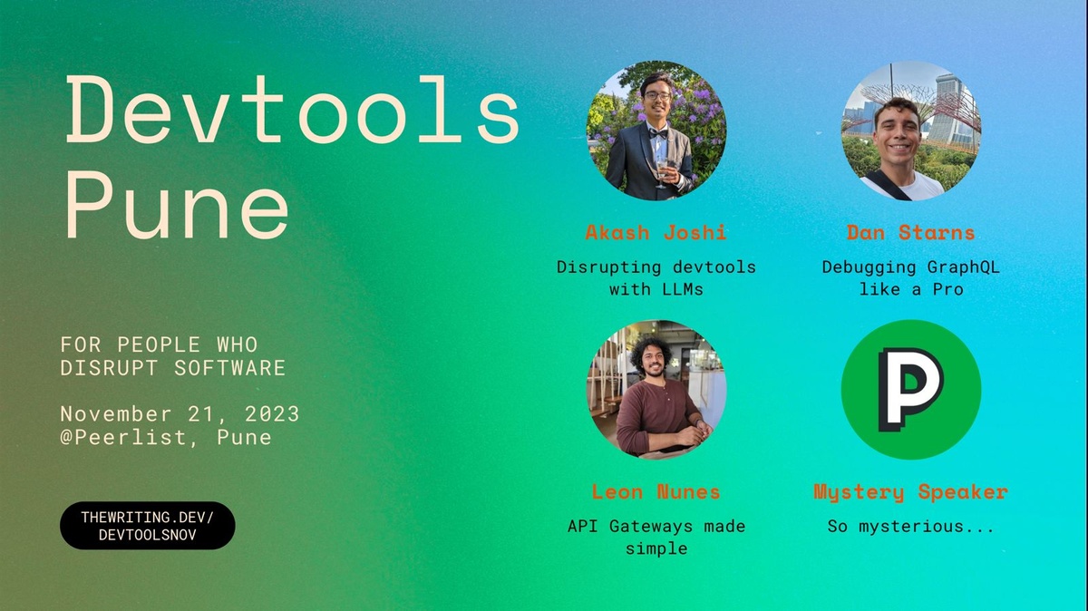 Devtools Pune November Edition Guild