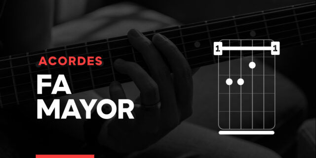 Como tocar el acorde de FA mayor en la guitarra | Guitarboosters
