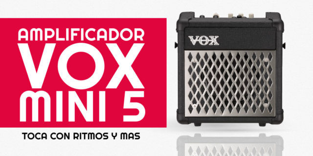 ¡Toca con efectos y ritmo! Review del Vox Mini 5 | Guitarboosters