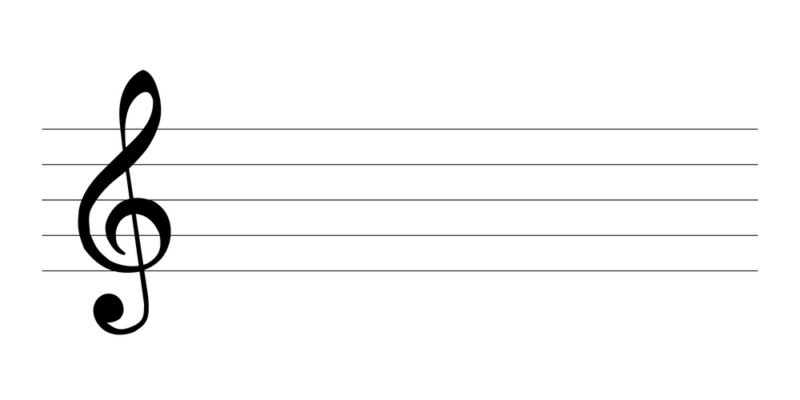 Hablemos de teoria: La clave de sol