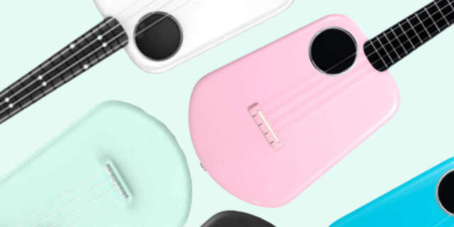 Populele 2 Pro Smart Ukulele: Tu Tutor Personal de Música | Guitarboosters