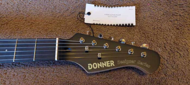 Donner DST-200 Designer Series una guitarra para principiantes ...