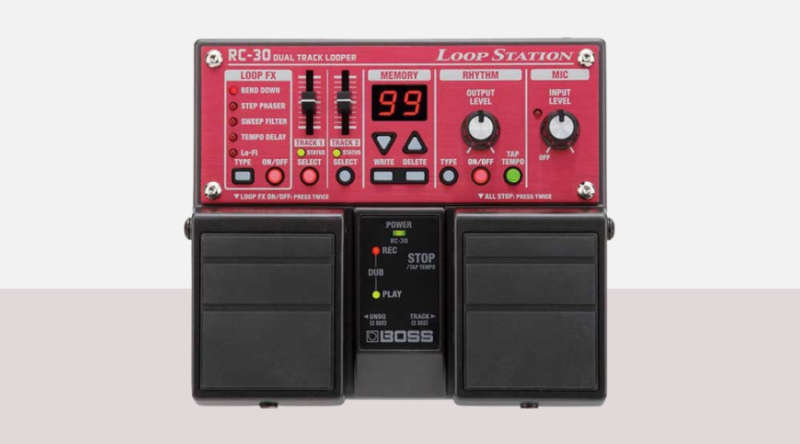 Comparación de pedales BOSS Loop Station | Guitarboosters