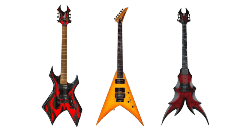 Guía definitiva de guitarras para tocar metal