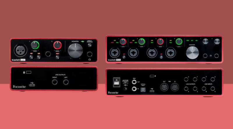 Las mejores interfaces de audio para guitarra | Guitarboosters