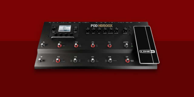 Review de la Multiefectos Line 6 Pod HD500X | Guitarboosters