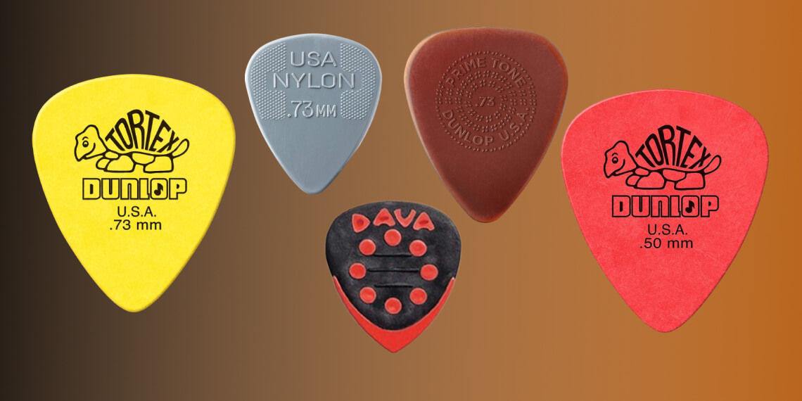 Aquí están las 5 mejores púas de guitarra que debes conocer desde el ...
