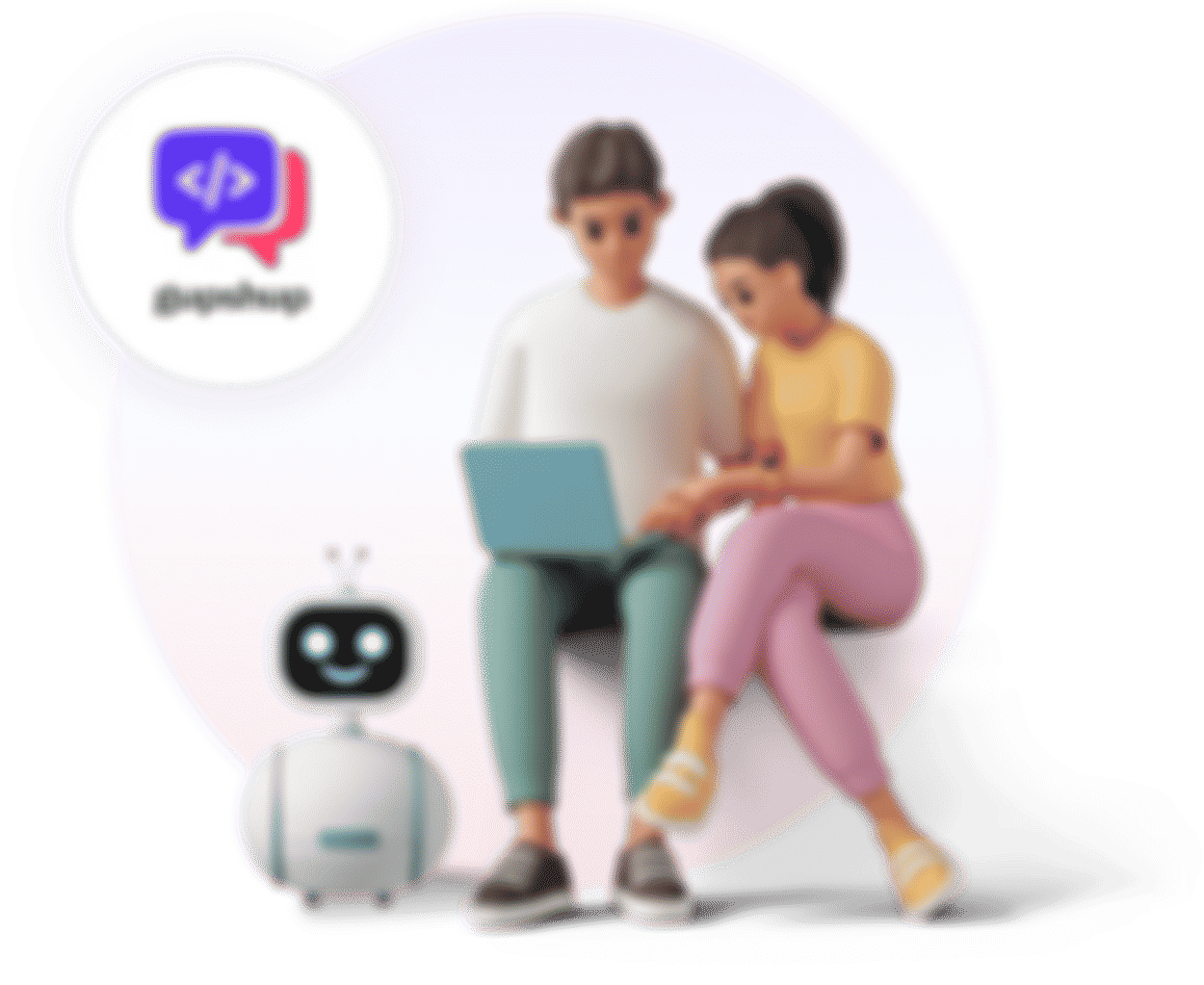 Login page hero