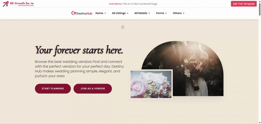 DestinyHub | BD Growth Suite.