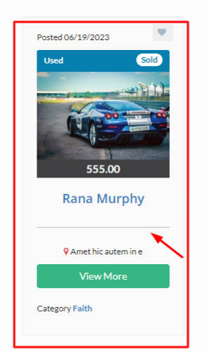 How to add a Line Below the Title of a Post in Search Results Page