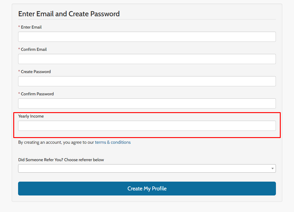 Customize sign up form according to membership plans - Business ...
