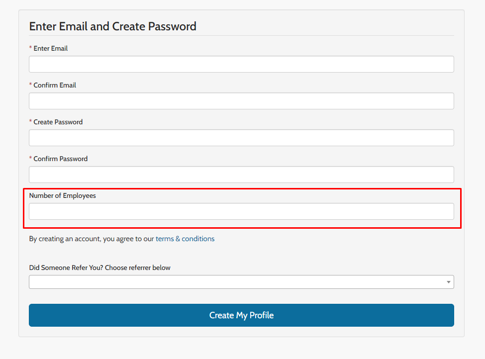 Customize sign up form according to membership plans - Business ...