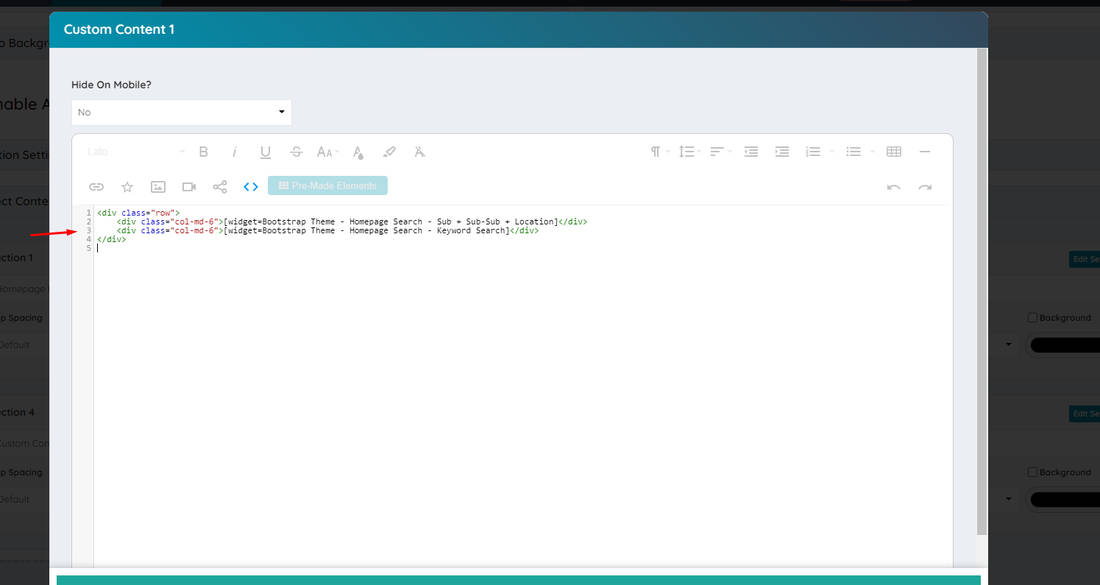 How to get Sub Sub-sub Keyword Location in the search filter