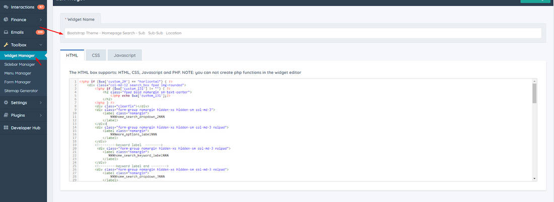 How to get Sub Sub-sub Keyword Location in the search filter