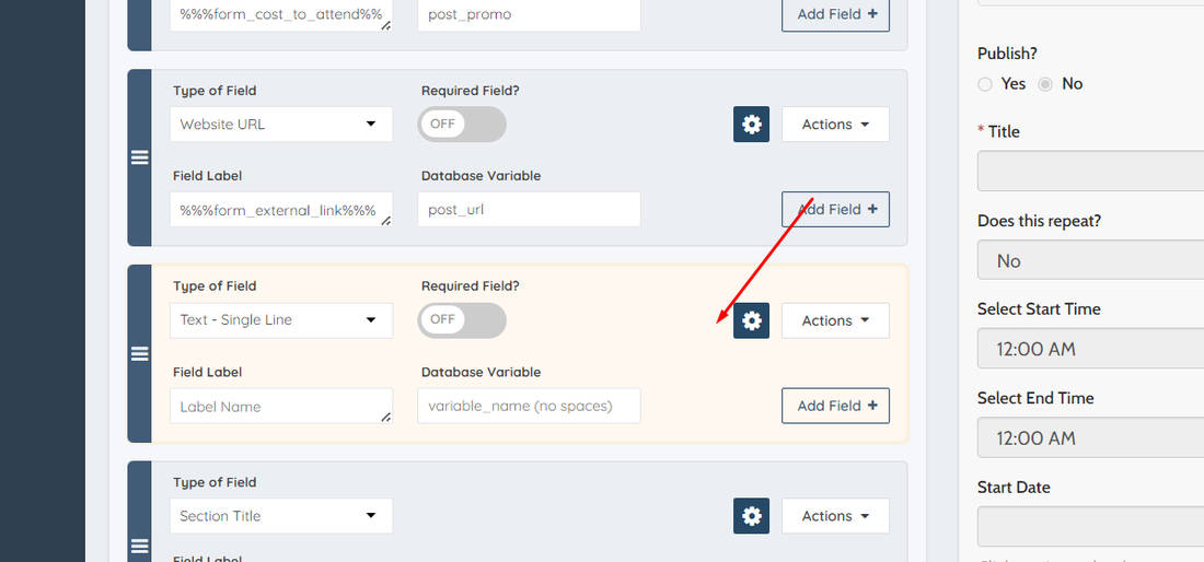 Guide to Displaying Time Zones in Brilliant Directories Events